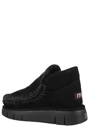 Mou Eskimo Bounce Ankle Boots - Black