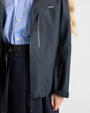 Prada Zip-up Hooded Jacket