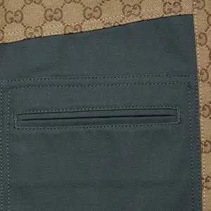 Gucci Paneled Straight-leg Trousers