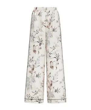 Dior Floral Pattern Track Pants - No