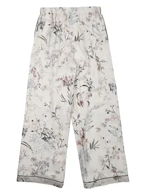 Dior Floral Pattern Track Pants - No