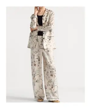 Dior Floral Pattern Track Pants - No