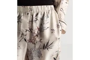 Dior Floral Pattern Track Pants - No