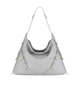 Givenchy Voyou Medium Shoulder Bag - Gray