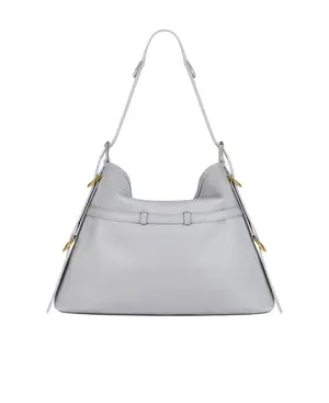 Givenchy Voyou Medium Shoulder Bag - Gray