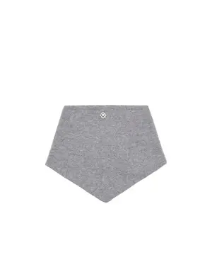 Simone Rocha Embellished Cashmere Scarf
