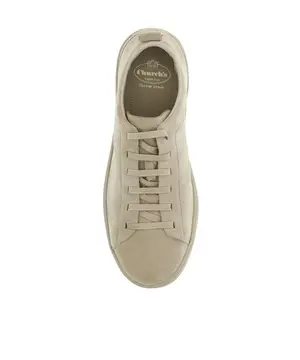 Church's Lace-up Suede Sneakers - Nude