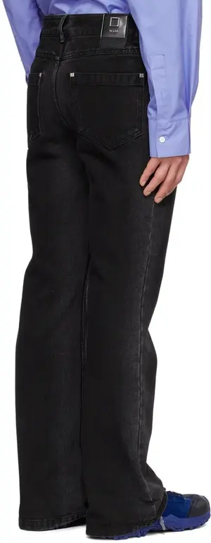 WOOYOUNGMI Multi-pocket Jeans