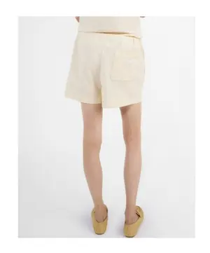 Prada Logo Detail Piqué Shorts