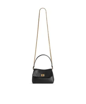 Balenciaga Rodeo Chain Nano Tote Bag