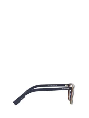 Burberry Square Frame Glasses - White