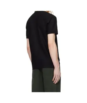 Burberry Checked Short-sleeved Polo Shirt - No