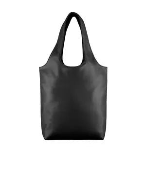 A.p.c. Logo Printed Tote Bag - Black