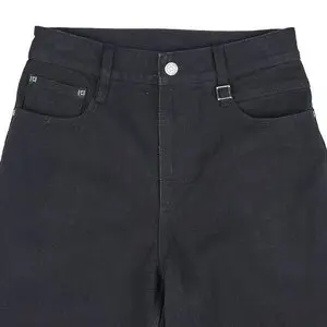 WOOYOUNGMI Multi-pocket Wide-leg Jeans
