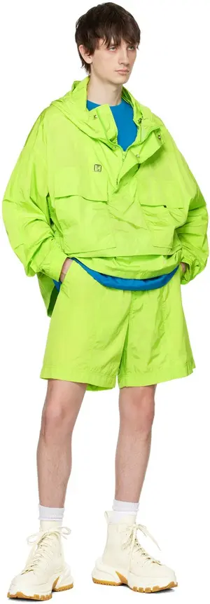 WOOYOUNGMI Elastic And Loose-fitting Shorts