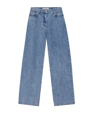 REMAIN BIRGER Christensen High-rise Wide-leg Jeans