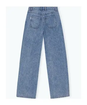 REMAIN BIRGER Christensen High-rise Wide-leg Jeans