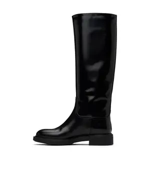 GIANVITO ROSSI Martine Buckled Knee-high Boots