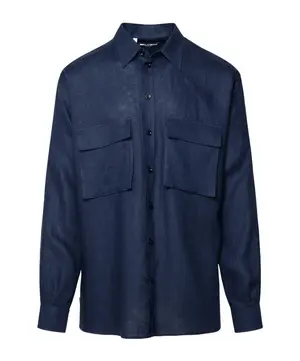 Dolce & Gabbana Dolce Gabbana Button-up Oversized Shirt