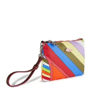 Emilio Pucci Logo Clutch