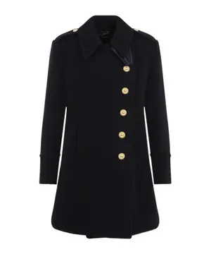 TOM FORD Button-detailed High Neck Jacket