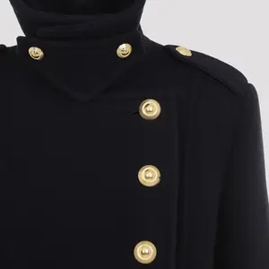TOM FORD Button-detailed High Neck Jacket