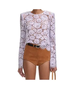 Self-portrait Pleated Blouses