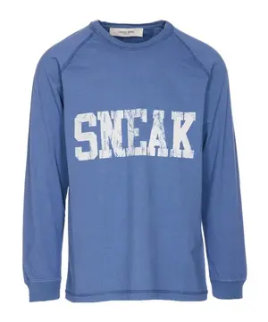 GOLDEN GOOSE Printed Crewneck Sweatshirt