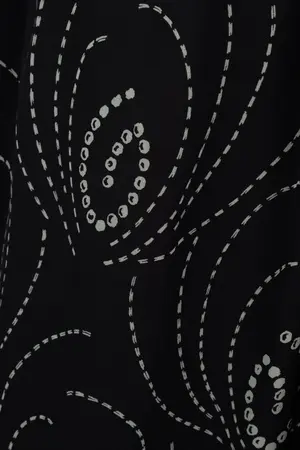 Prada Geometric Printed Midi Dress