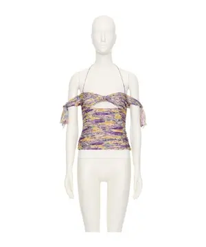 Valentino Garavani Halterneck Blouse