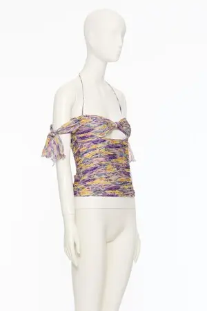 Valentino Garavani Halterneck Blouse