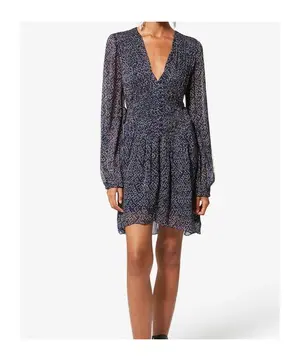 Isabel Marant Étoile Loriena Printed Mini Dress