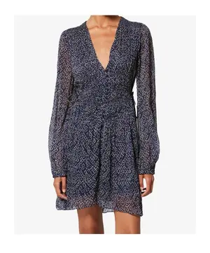 Isabel Marant Étoile Loriena Printed Mini Dress