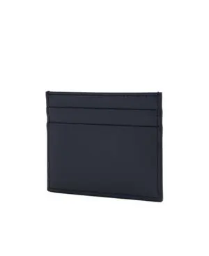 Dolce & Gabbana Dolce Gabbana Logo Printed Cardholder - Black