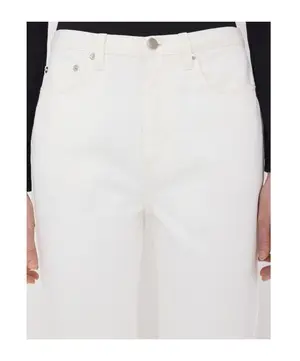 Loulou De Saison Jude Straight-leg Jeans - Ivory