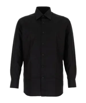 Brioni Long-sleeved Shirt - Black