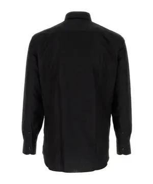 Brioni Long-sleeved Shirt - Black