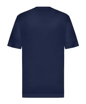 Zegna Oasi Lino Crewneck T-shirt
