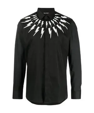 Neil Barrett Button Down Shirts For Men