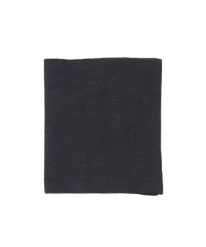 MAISON MARGIELA Maison Margiela Knitted Scarf Black