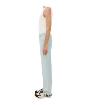 Bottega Veneta Extra Bleached Straight Leg Jeans - Light Blue