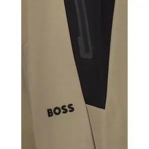 Hugo Boss Drawstring Lacing Shorts With Zippered Pockets