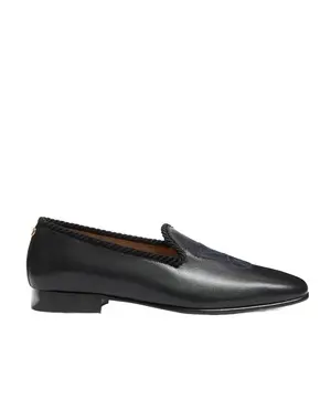 Valentino Garavani Les Alcovettes Kidskin Loafers