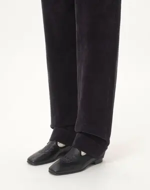 Valentino Garavani Les Alcovettes Kidskin Loafers