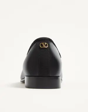 Valentino Garavani Les Alcovettes Kidskin Loafers