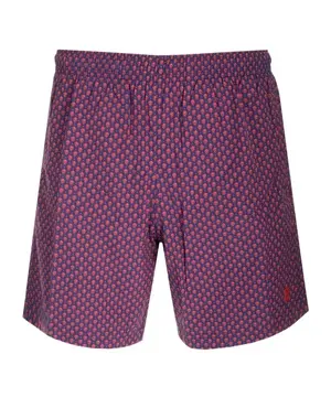Alexander McQueen Skull Print Swim Shorts - Multicolor