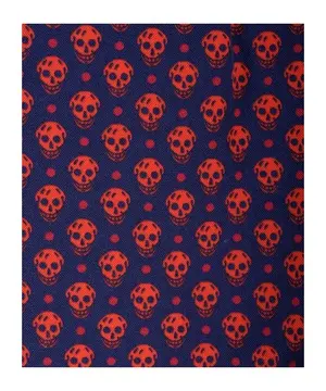 Alexander McQueen Skull Print Swim Shorts