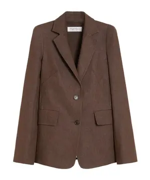 Max Mara Agugliati Denim Effect Blazer