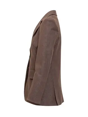 Max Mara Agugliati Denim Effect Blazer