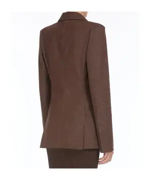 Max Mara Agugliati Denim Effect Blazer